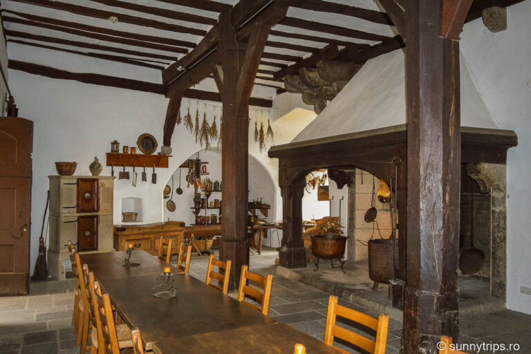 Castelul Marksburg - un castel medieval autentic de pe valea Rinului